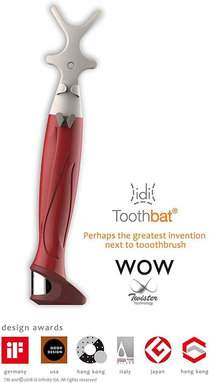 Toothbat WOW Dental Floss Holder - Perfect Oral Hygiene & Interdental ...