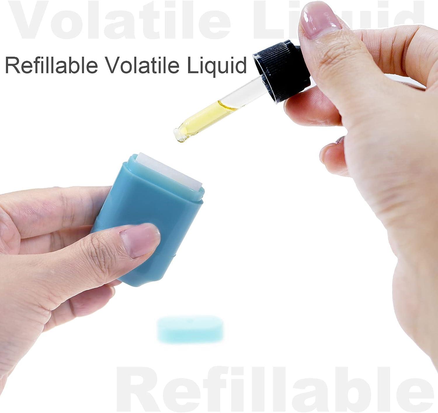 Refillable Nasal Inhaler for Essential Oils - Aromatherapy Nasal Pot ...