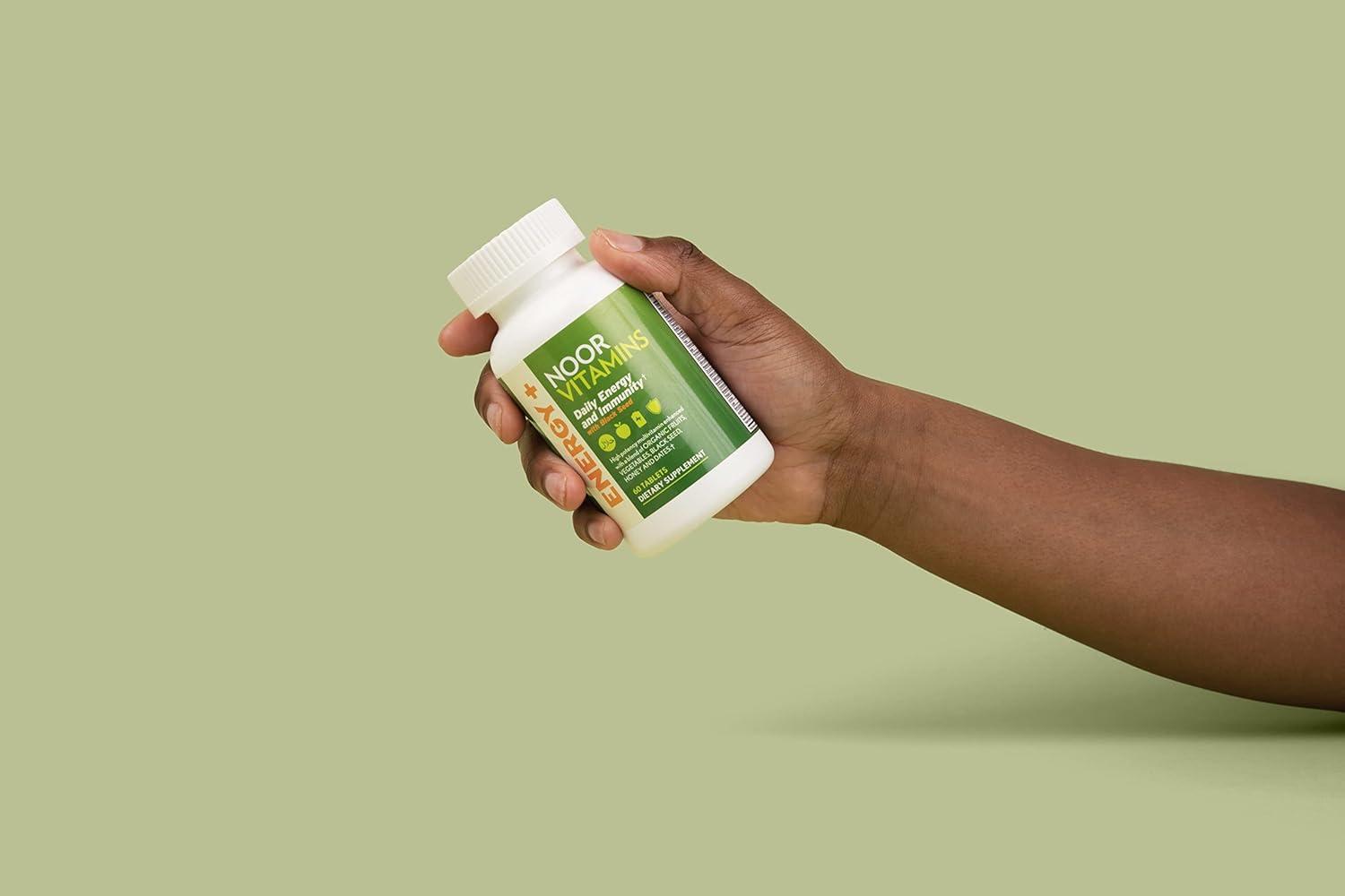 Noor Vitamins Energy+ Multivitamin - 60 Tablet | Boost Energy Levels ...