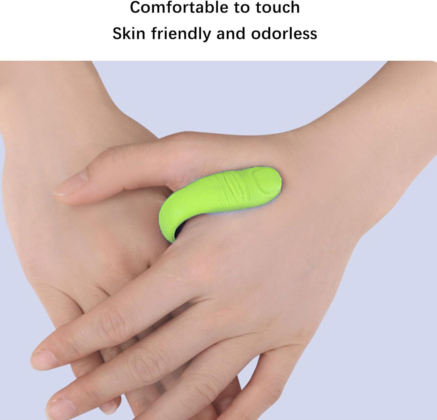 Acupressure Point Clip Set - 4 Portable Green Clips for Stress Relief ...