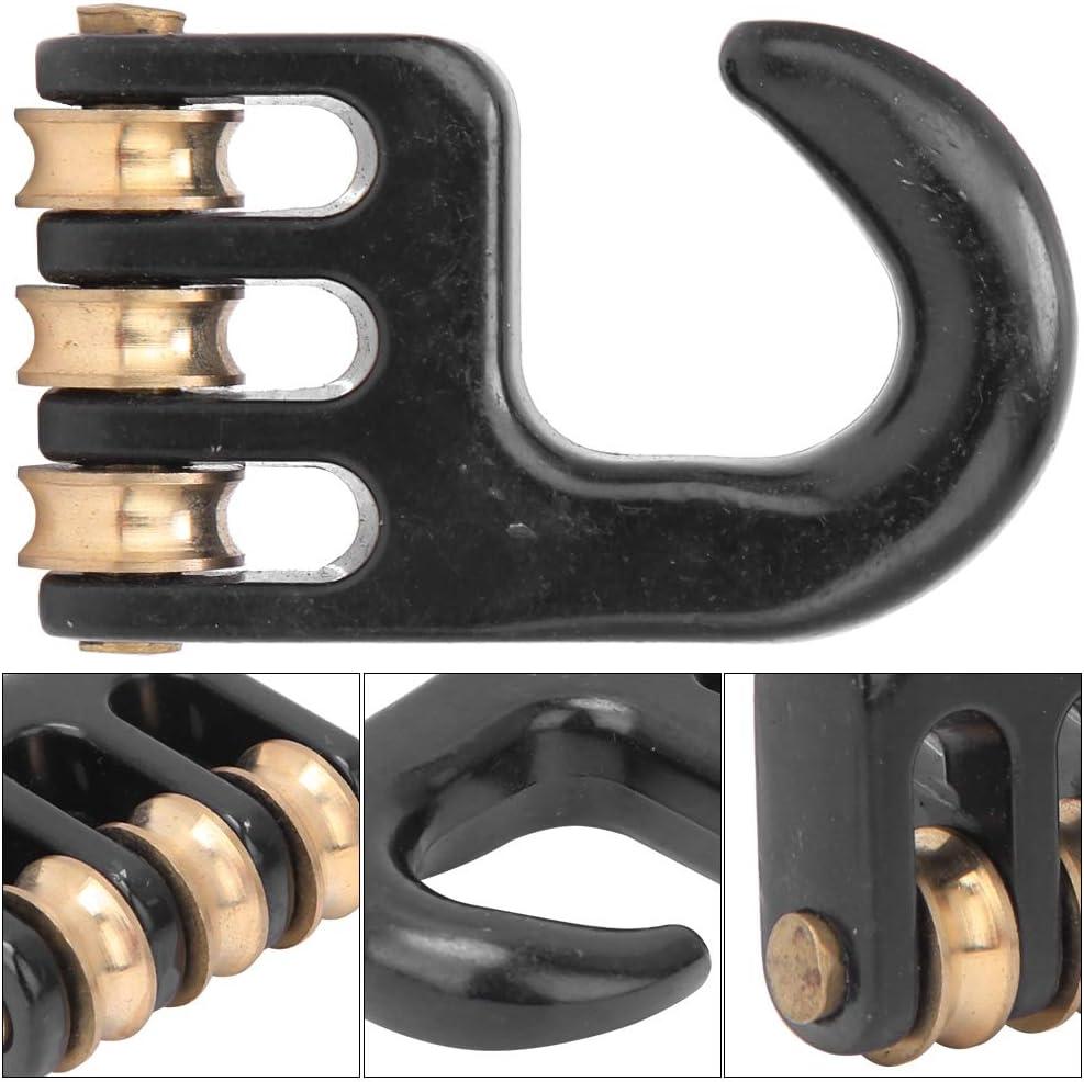 Windsurf Rigging Pulley Hook - 3 Roller Wheel, Strong Heavy Duty ...