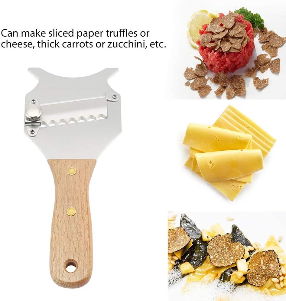 Buy GOTOTOP Stainless Steel Truffle Cutter & Chocolate Cheese Razor ...