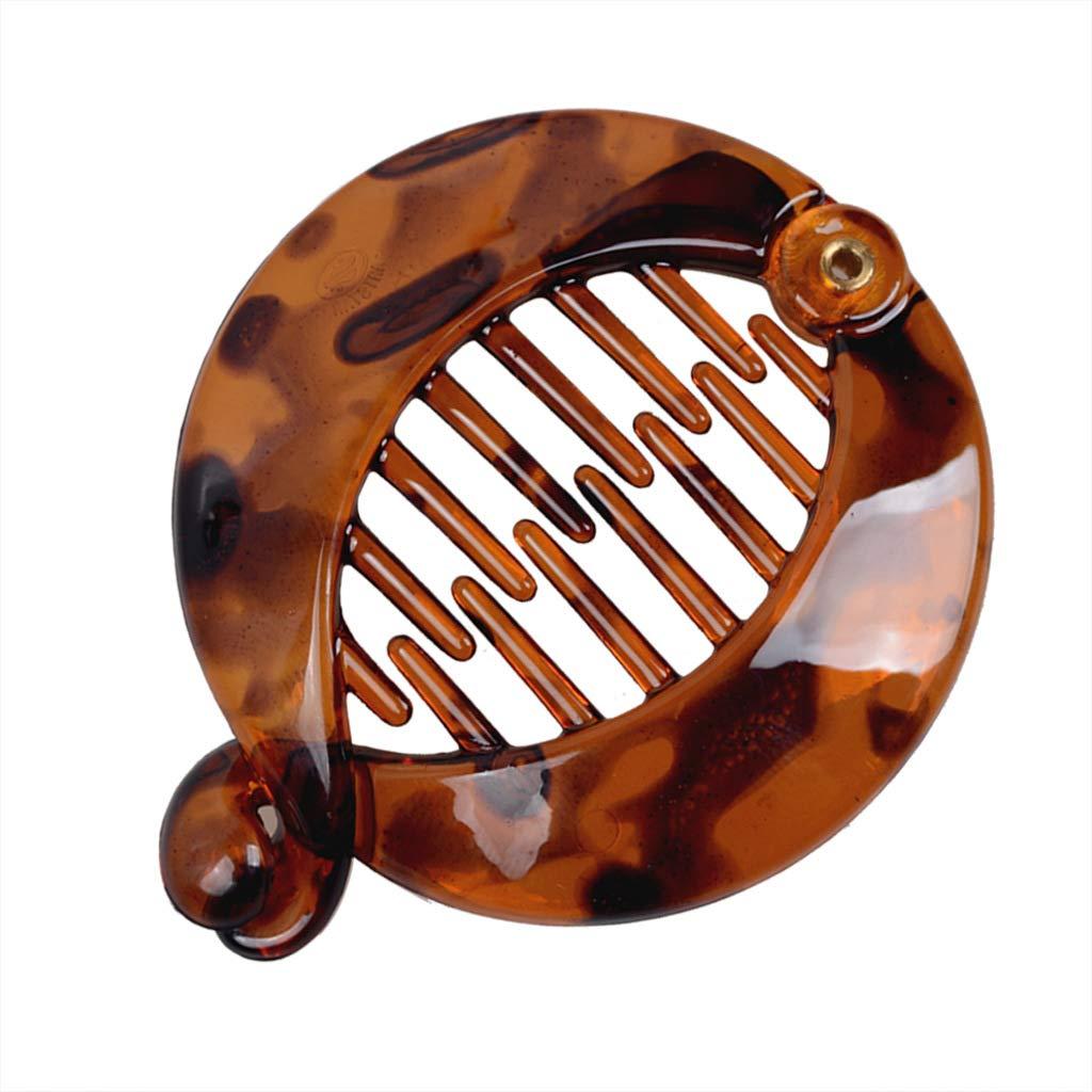 Fodattm Hair Comb Set - French Banana Clips & Ponytail Holders - 4 ...