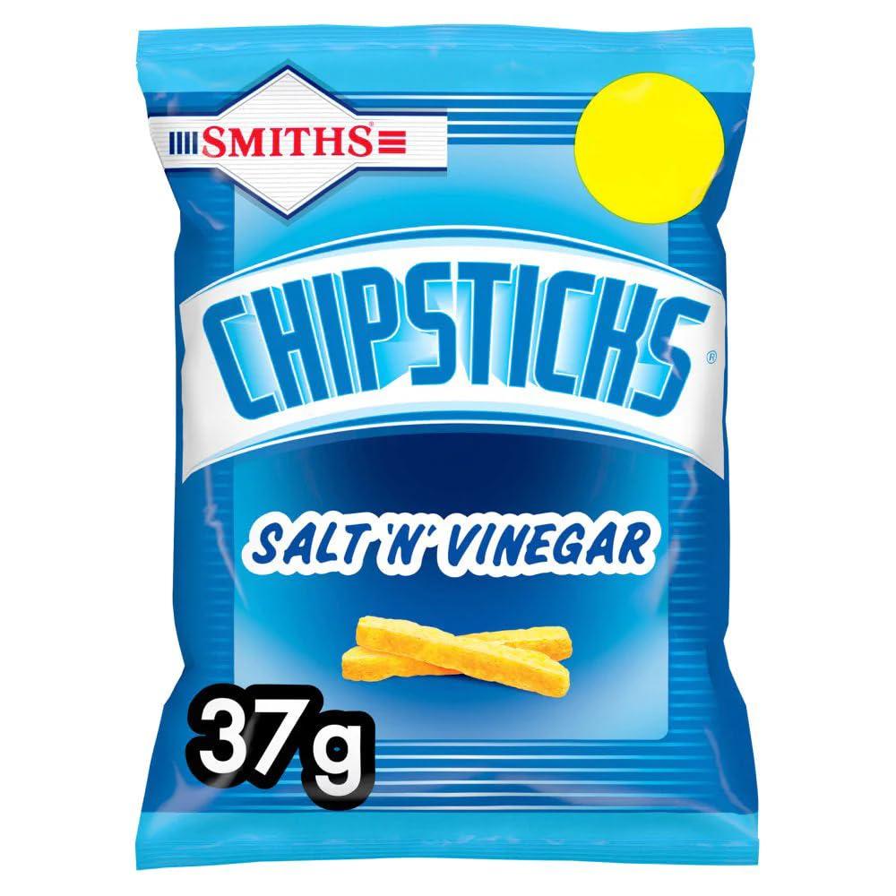 Smiths Chipsticks Salt & Vinegar Snacks 37g-Food | Buy Now with Express ...