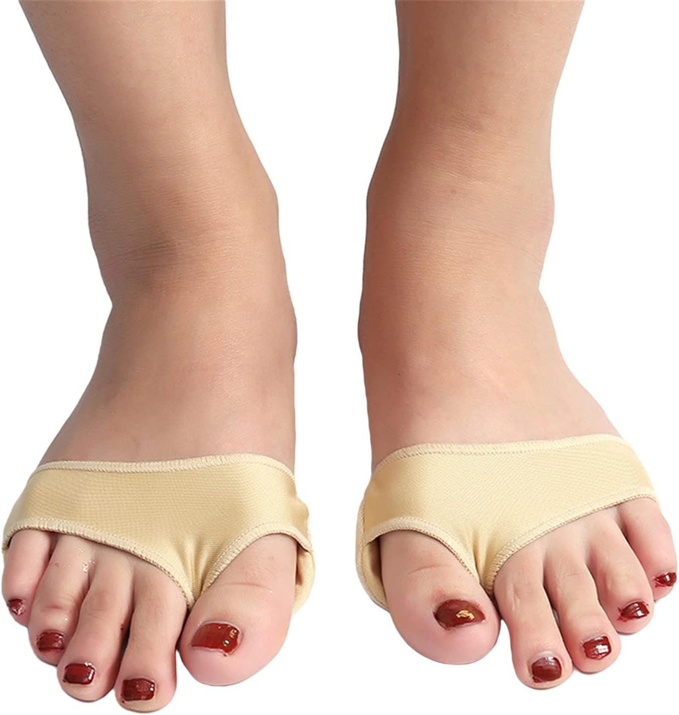 2 Silicone Splint Toe Spreaders for Hallux Valgus & Hammer Toe ...