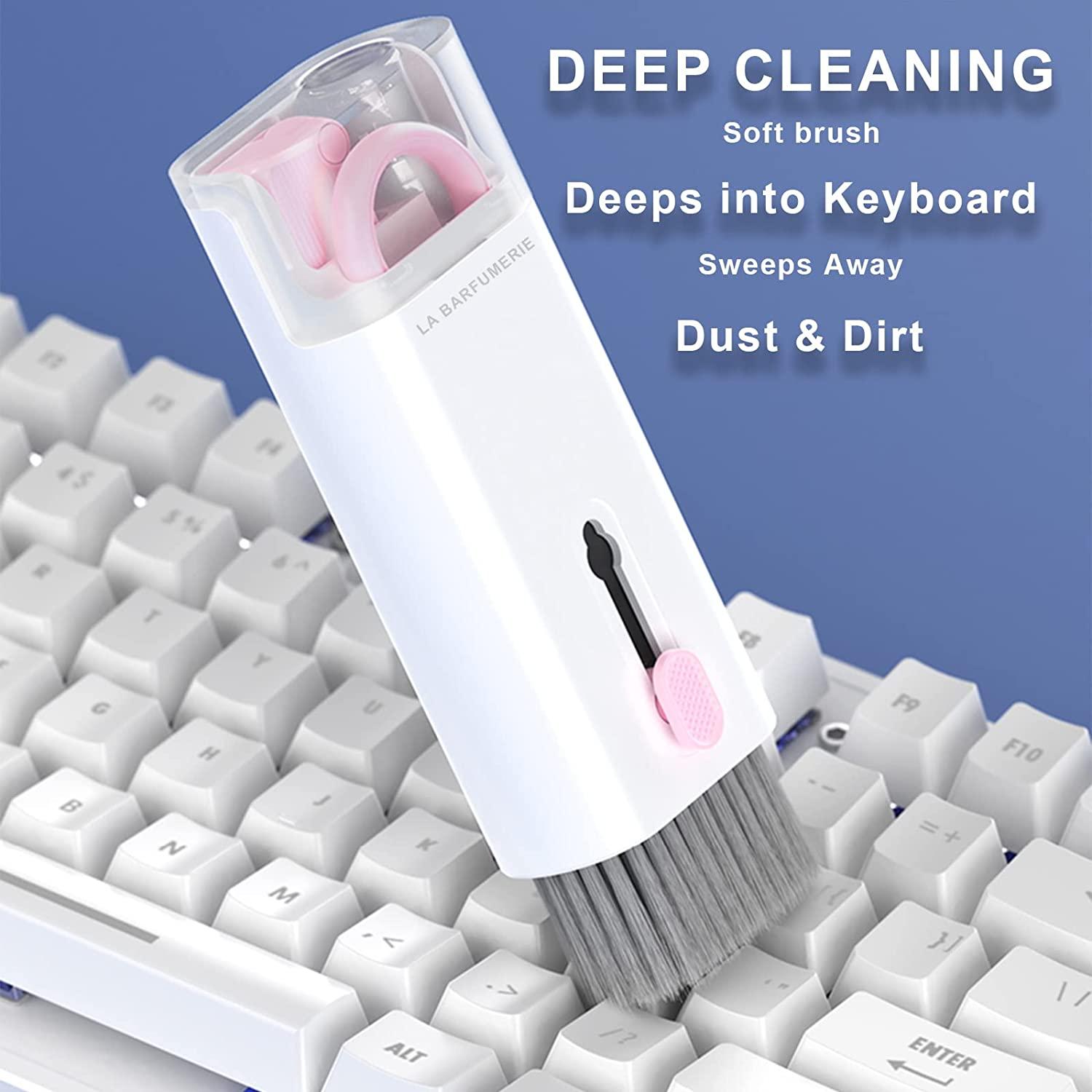 LA BARFUMERIE Electronics Cleaner Kit. Keyboard Brush, Airpod Cleaning ...