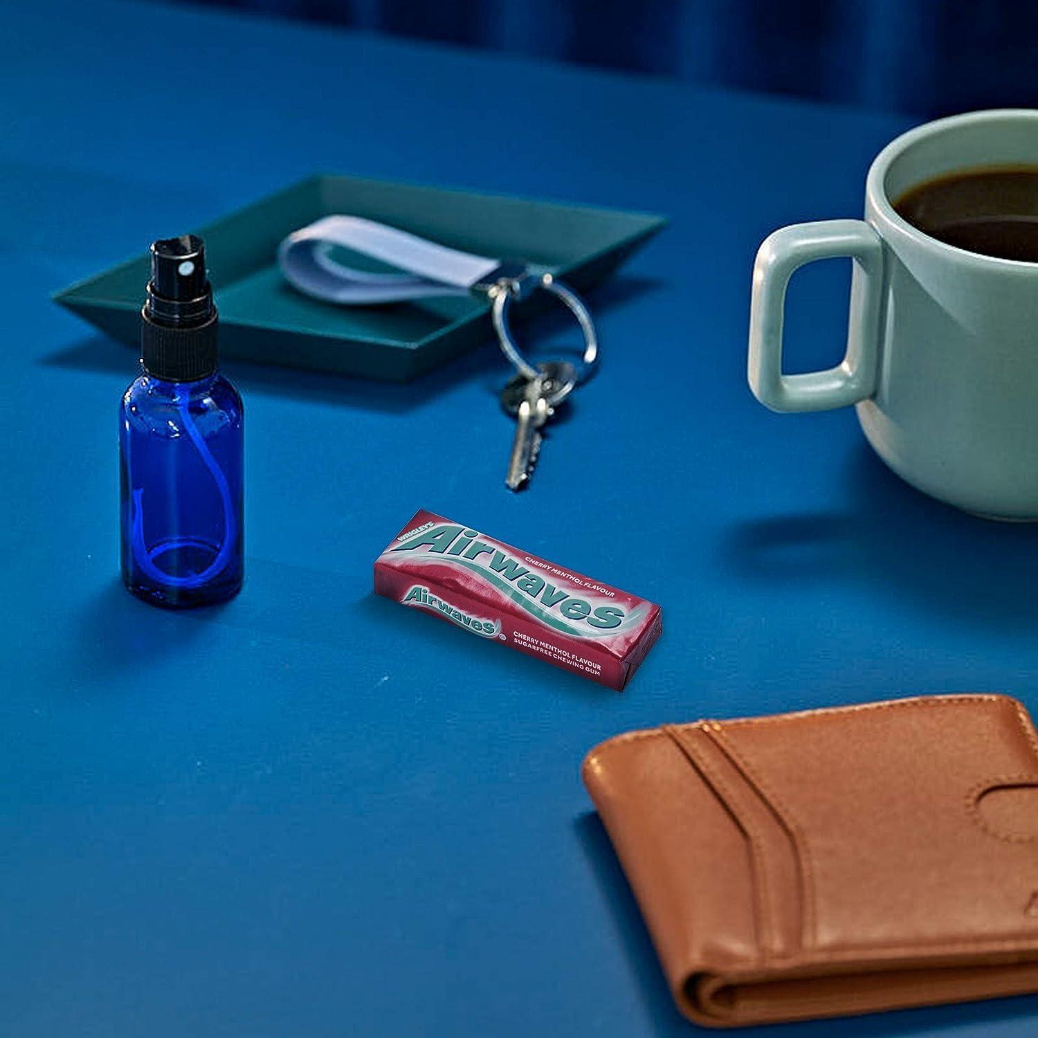 Wrigley's Airwaves Cherry Menthol Chewing Gum (5 Packets) | Buy Now ...