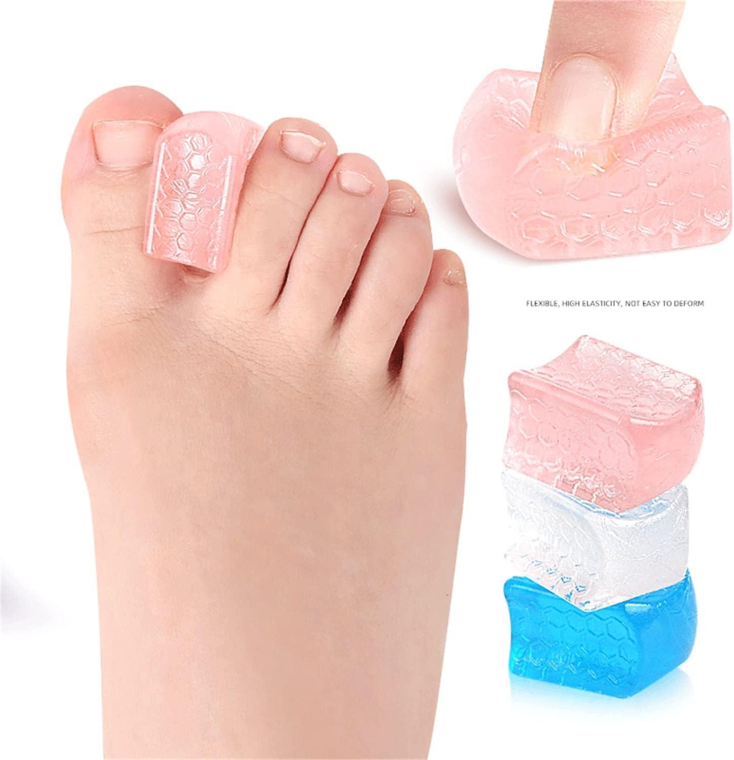 Toe Splitter Thumb Valgus Corrector | Big Foot Bone-Orthosis Clip Pad ...