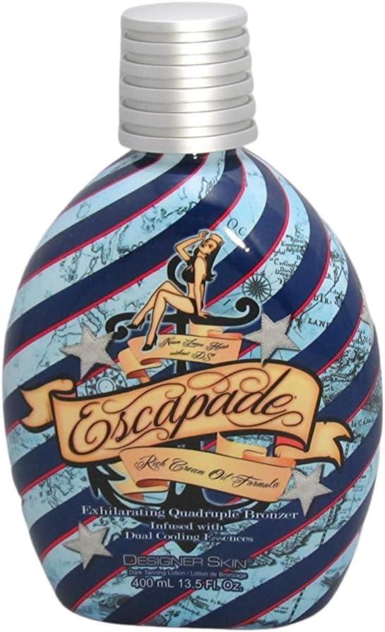 Designer Skin Escapade Dark Tan Intensifier Quadruple Bronzer Tanning ...