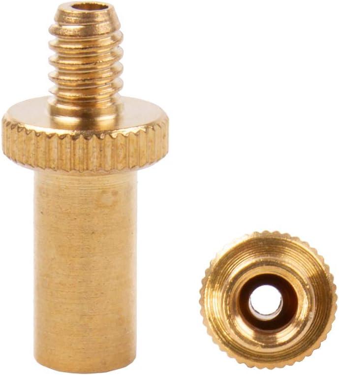 P4B Bicycle Valve Adapter Set - Gold AV to DV DV to AV SV to DV ...