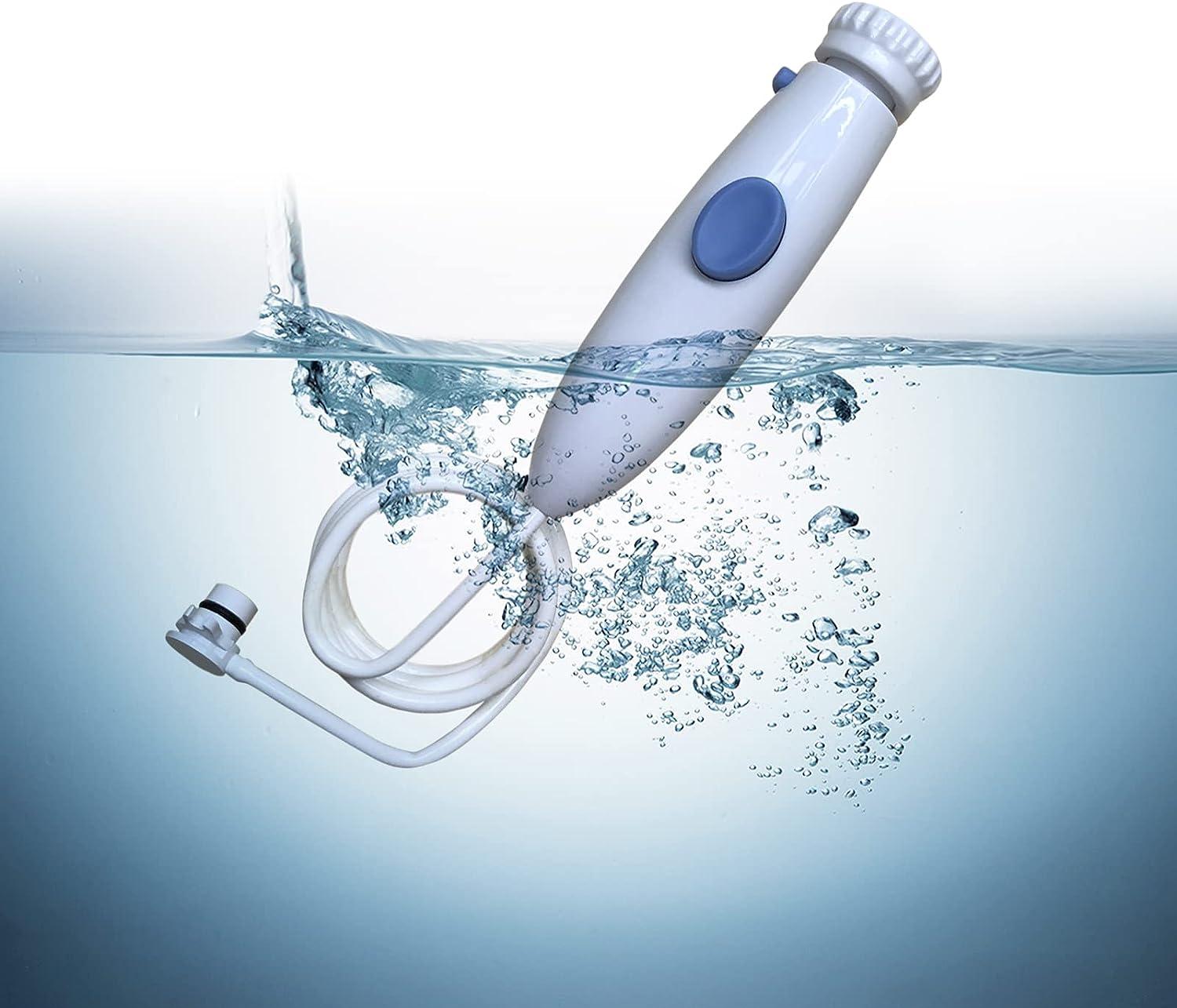 Waterpik Handle Hose Replacement Parts for WP-100 WP-660 WP-462 | White ...