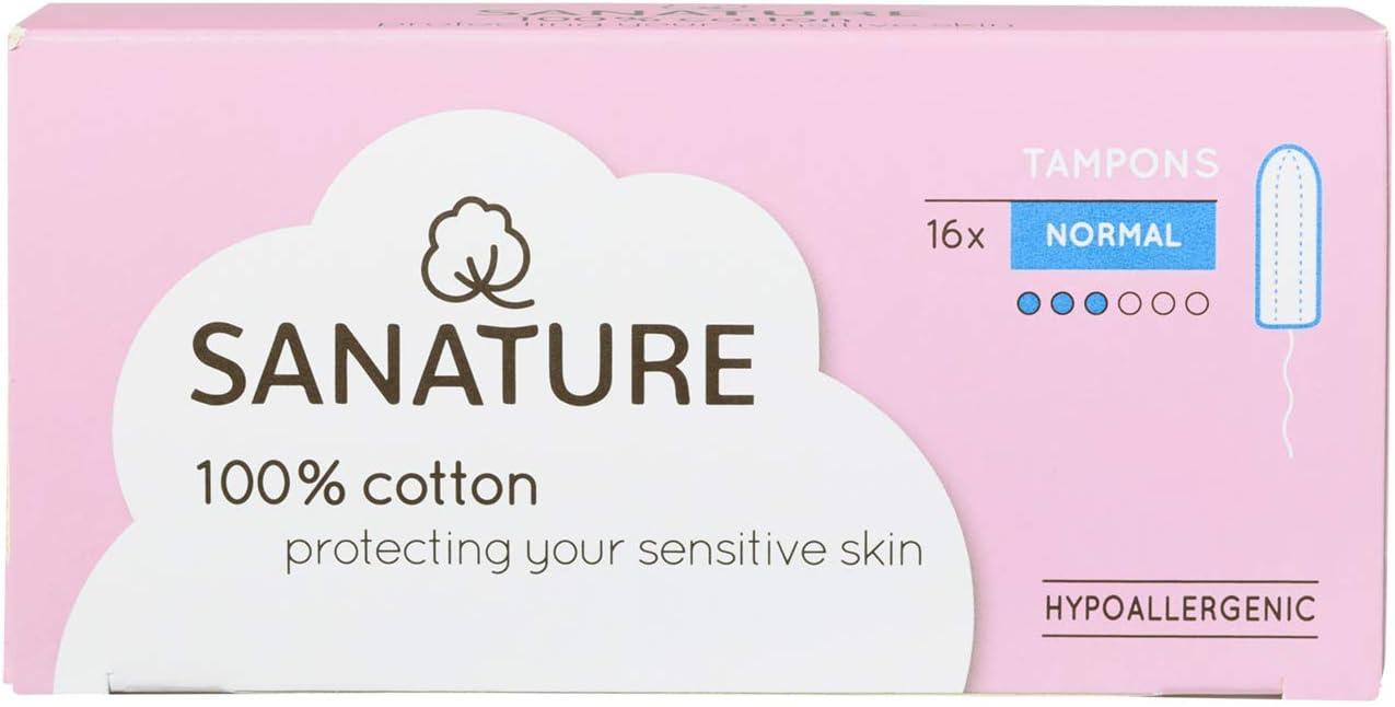 Small Tampons Normal - 16 Pieces | Discreet & Comfortable International ...