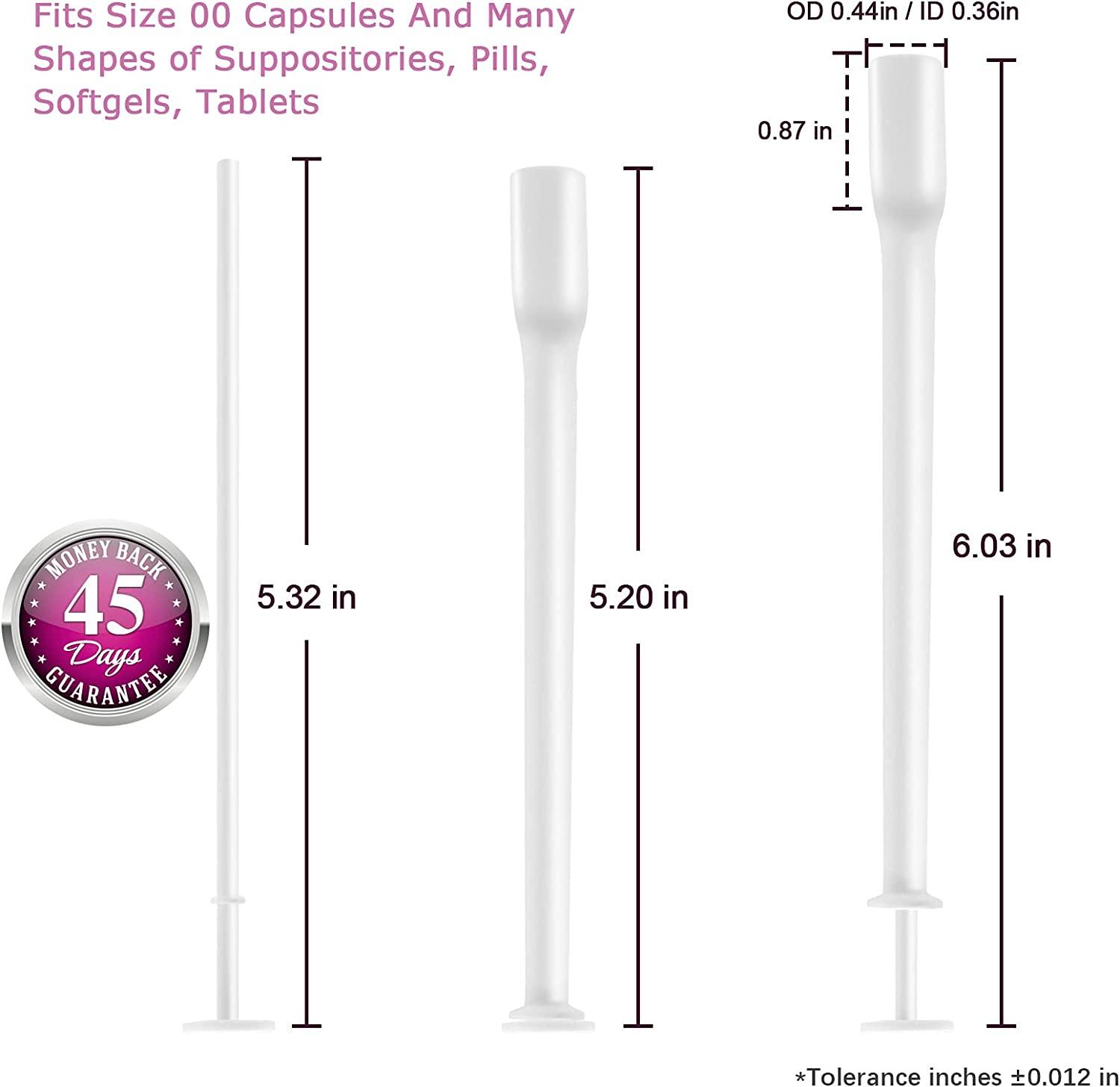 Nieteyrue Disposable Vaginal Applicators - Individually Wrapped ...