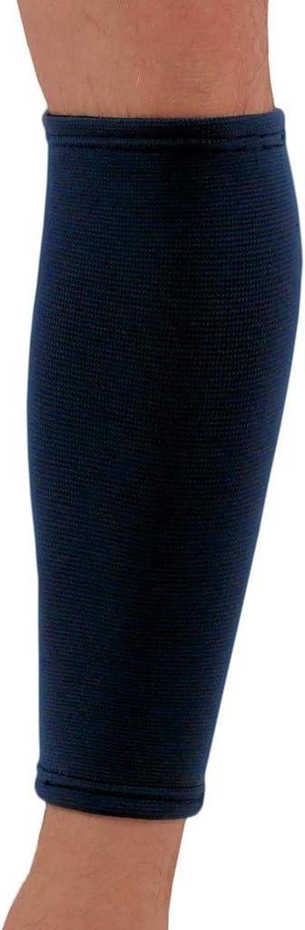 NeoPhysio Small Navy Elastic Compression Calf Support Sleeve - 28-33cm ...