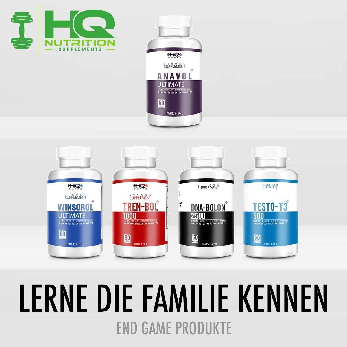 Anavol Amino Acid Complex - 17 Essential Amino Acids for Muscle ...