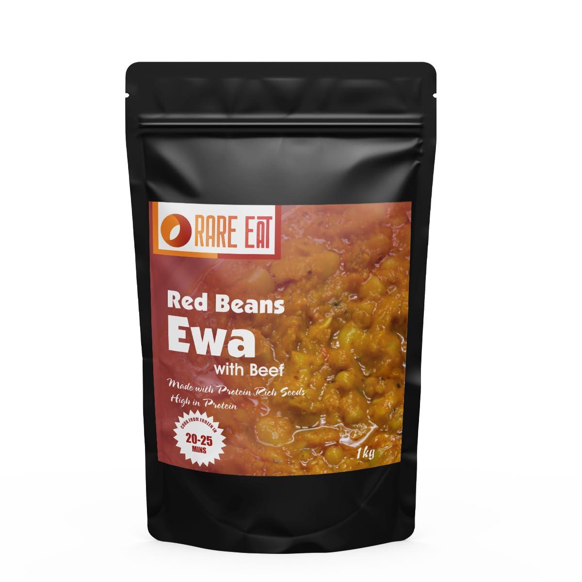 Nigerian Red Beans | Ewa Riro 750g X 3| Mild | Buy Now with Express International Delivery ...