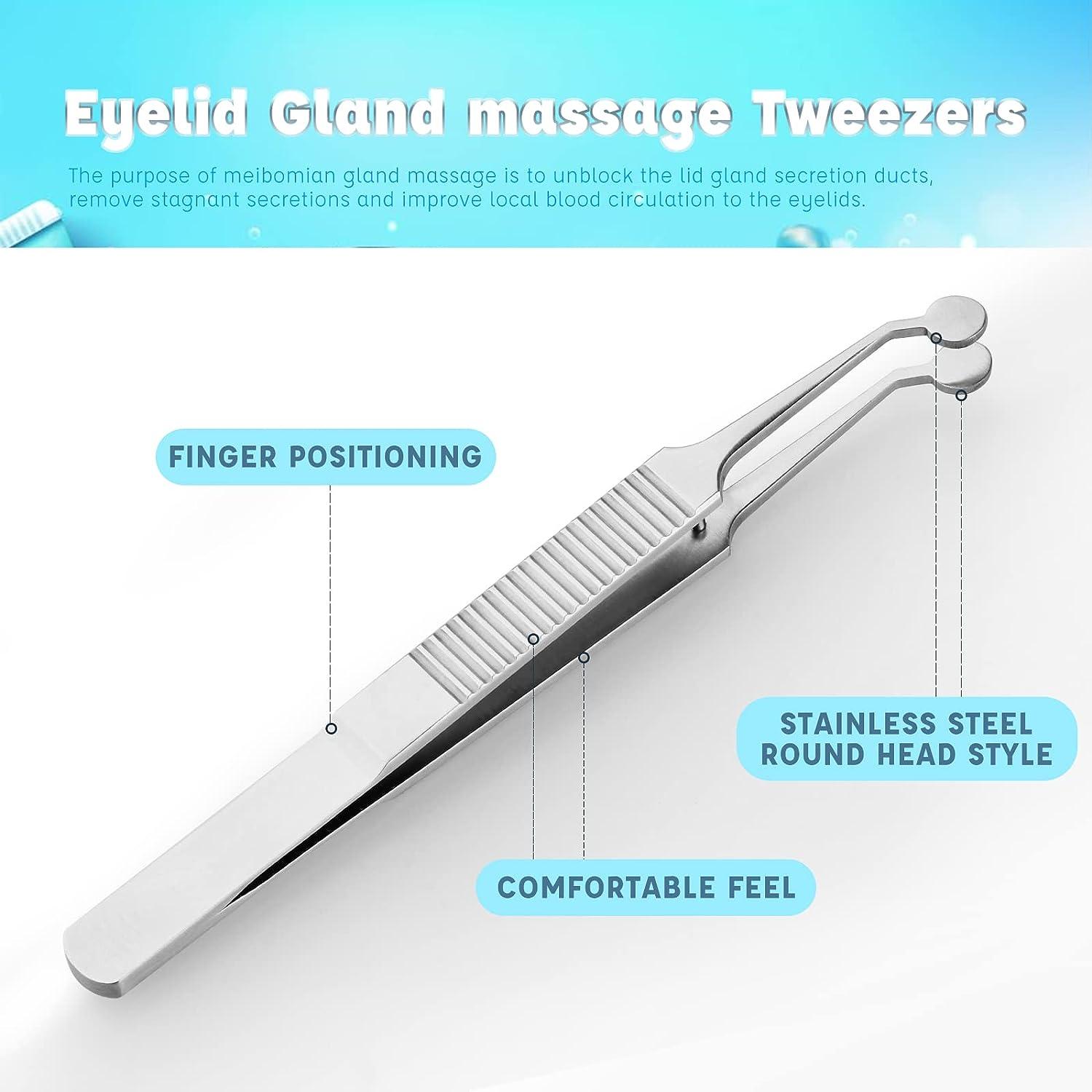 Premium Stainless Steel Meibomian Gland Expressor Forceps | Buy Now ...