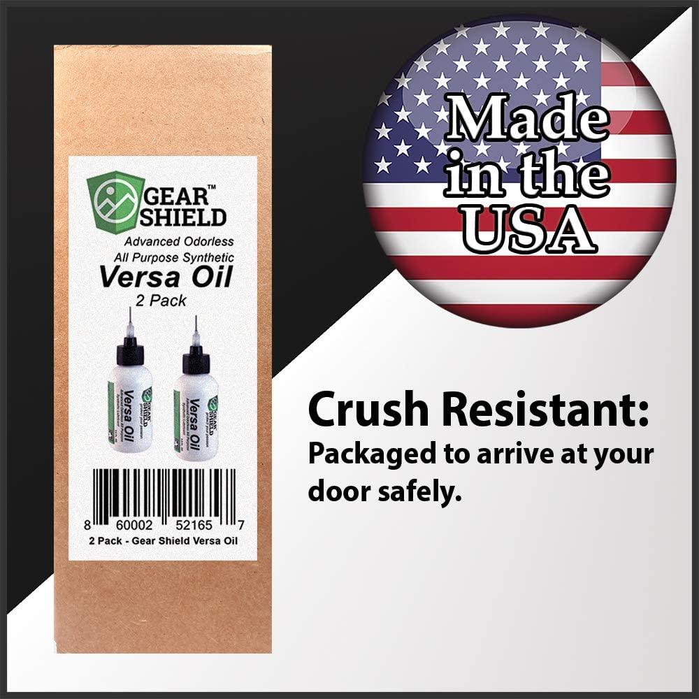 Gear Shield Versa Oil Advanced Odorless All Purpose Synthetic Lubricant ...