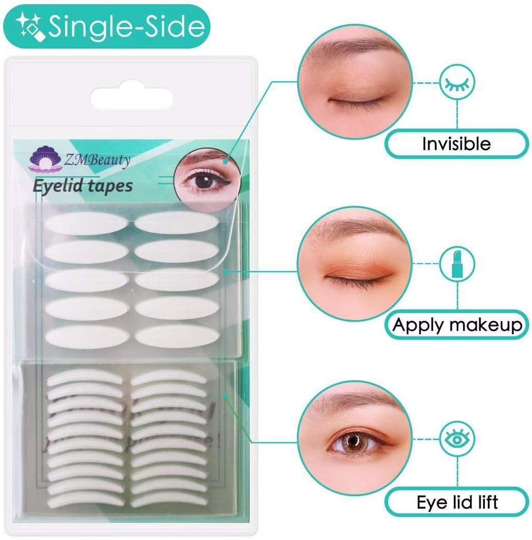 400Pcs Natural Invisible Eyelid Tape Stickers - Medical-use Fiber Eye ...