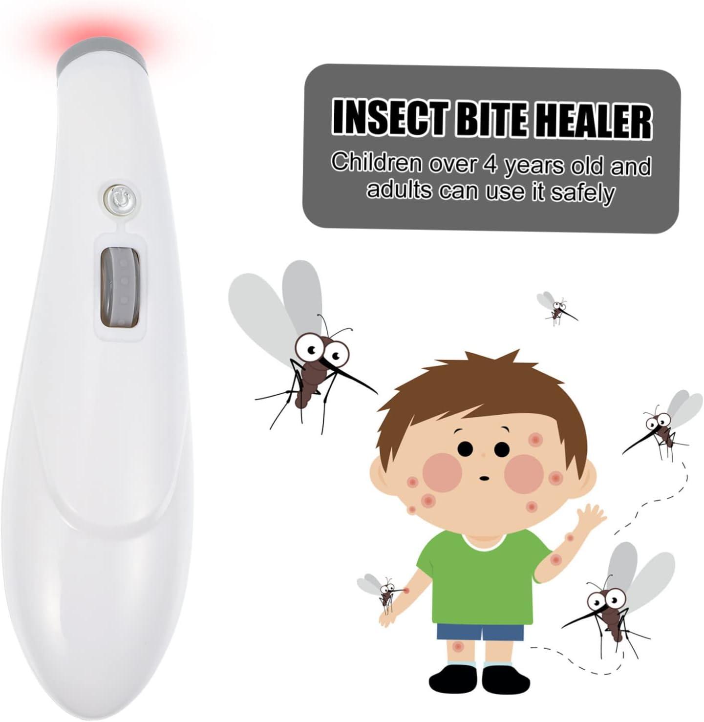 Healifty Sting Relief Bite Itch Soothing Device - Antipruritic Stick ...