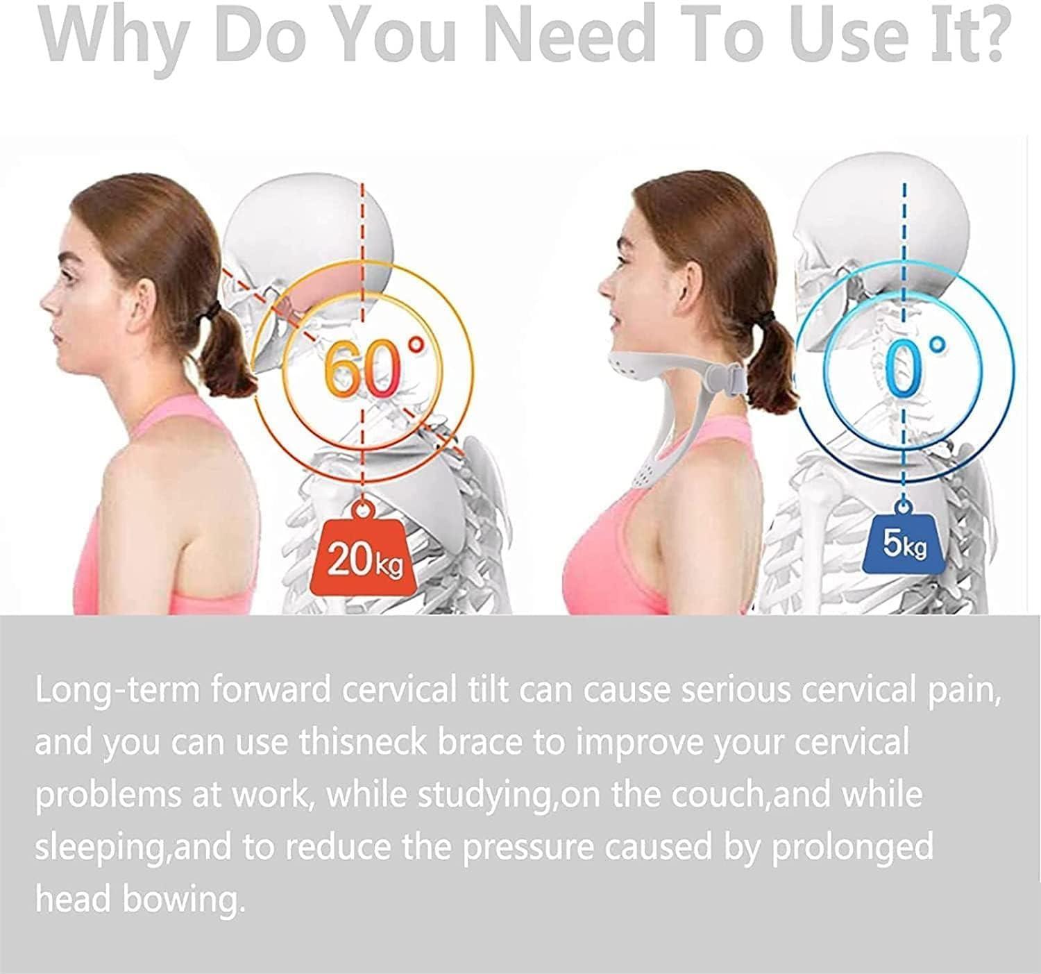 Neck Support for Head Posture - Cervical Spine Relief for Children ...