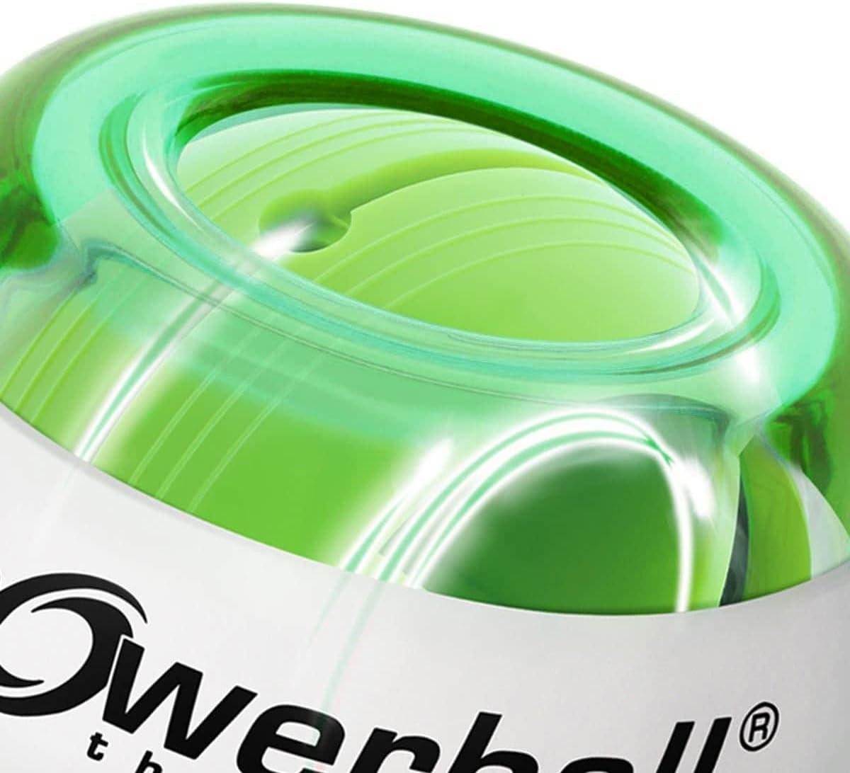 Powerball Lightning Green - Original Gyroscopic Hand Trainer with Green ...