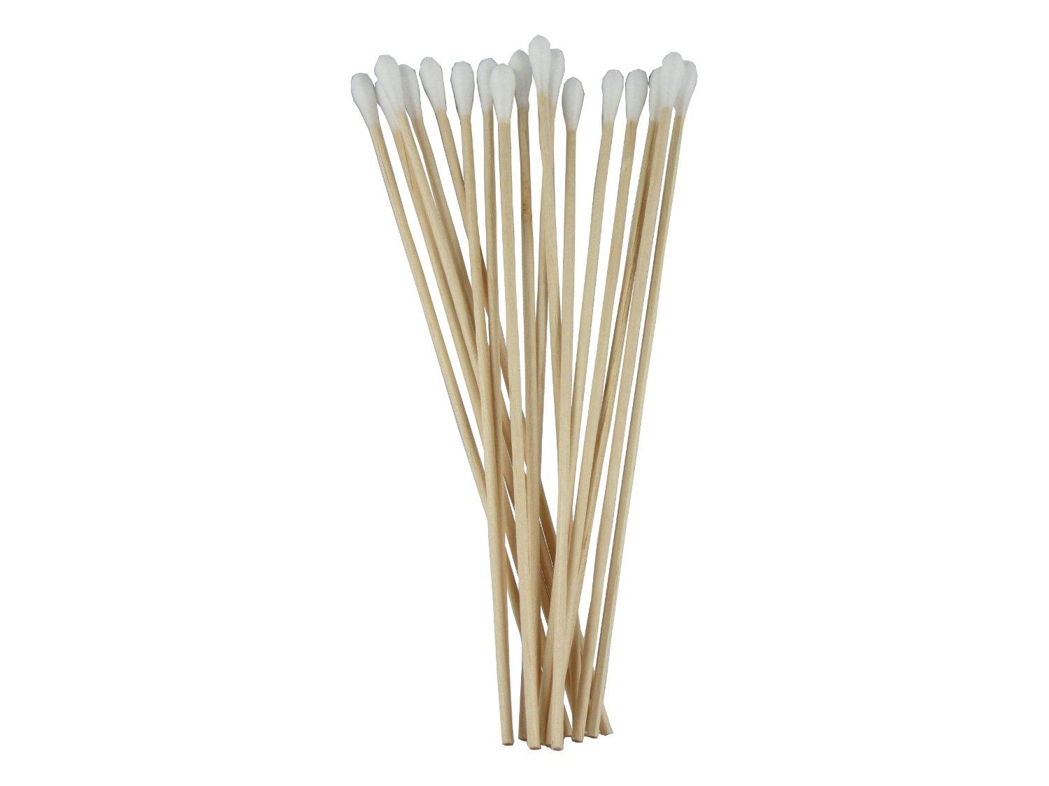 100 Pieces Cotton Swabs with Small Heads - Ideal for Precision Cleaning ...