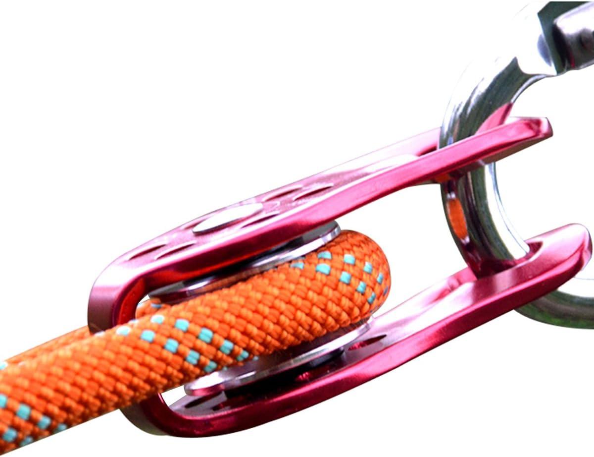 Latinaric Double Rope Pulley - Heart Shape Red Deflection Pulley for ...