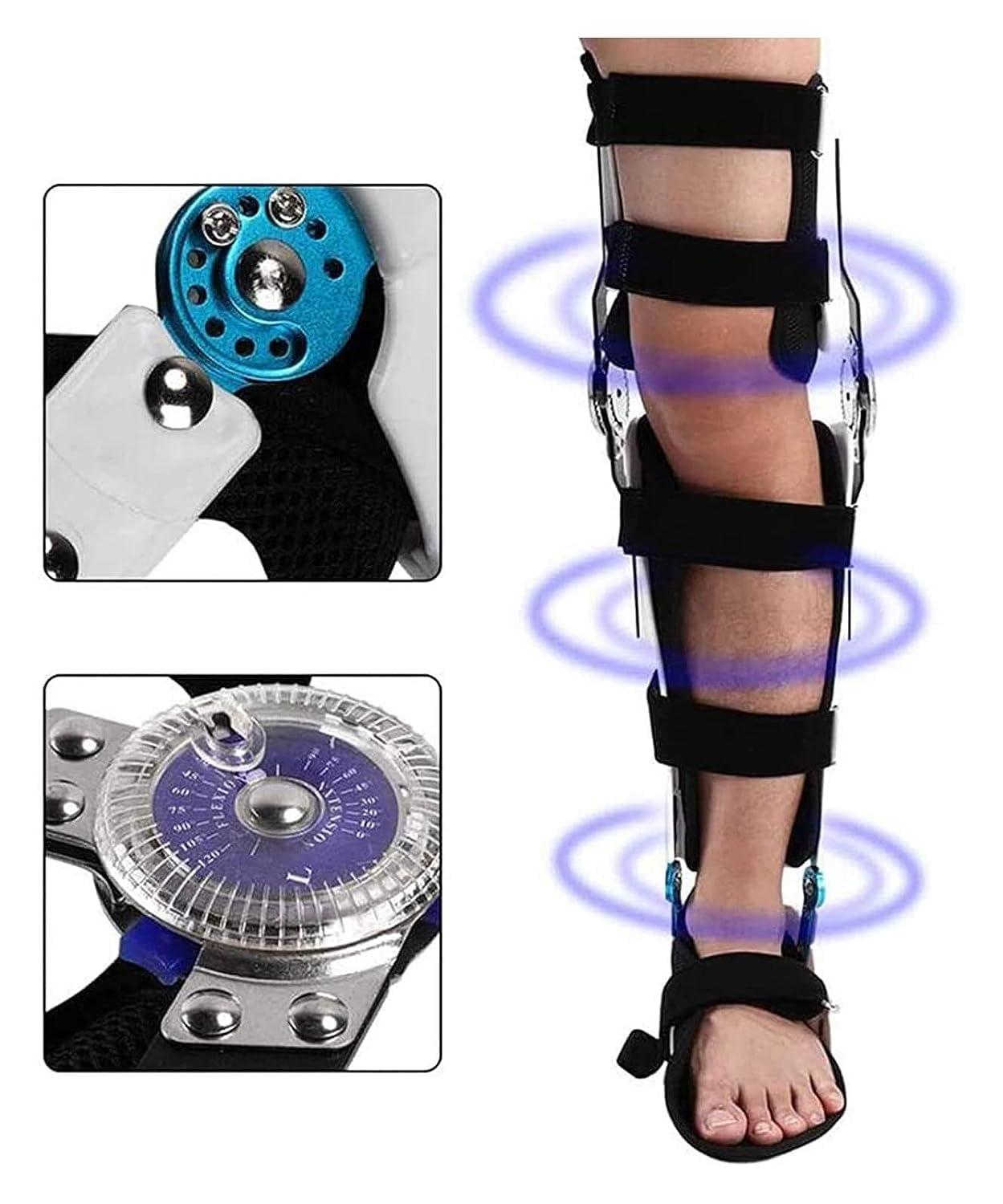 Adjustable Hip Joint Fixation Bracket & Orthosis | Reusable Knee Ankle ...