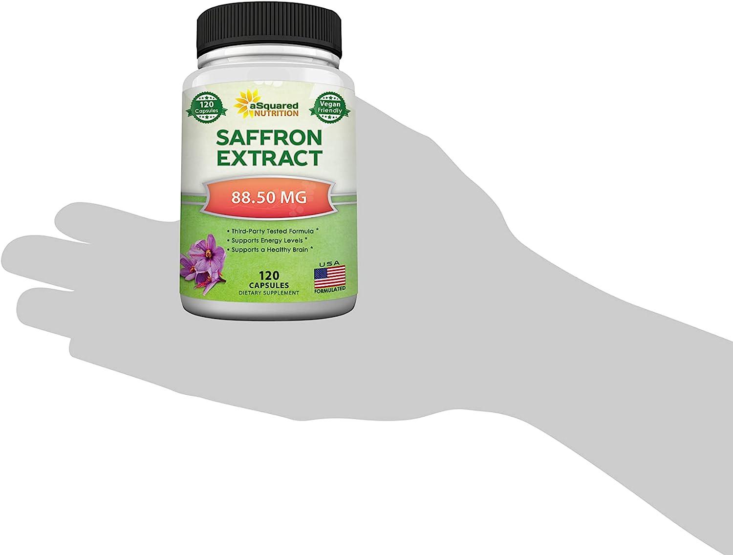 Saffron Extract Capsules