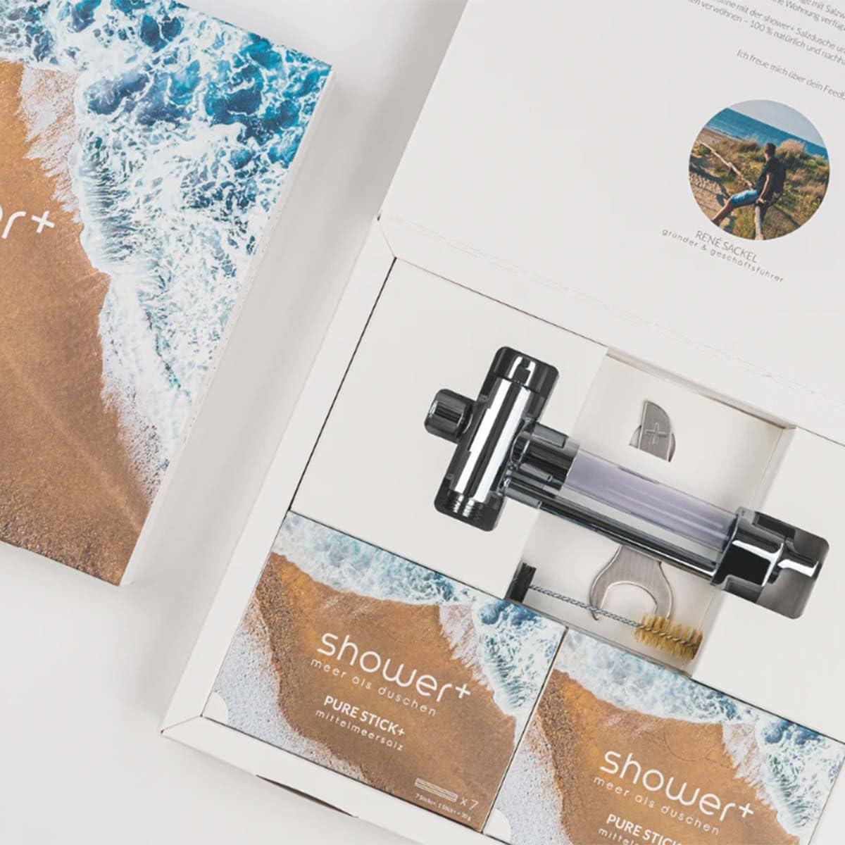 Buy Lion's Den Chrome Starter Set | Mediterranean Salt Shower - Elevate ...