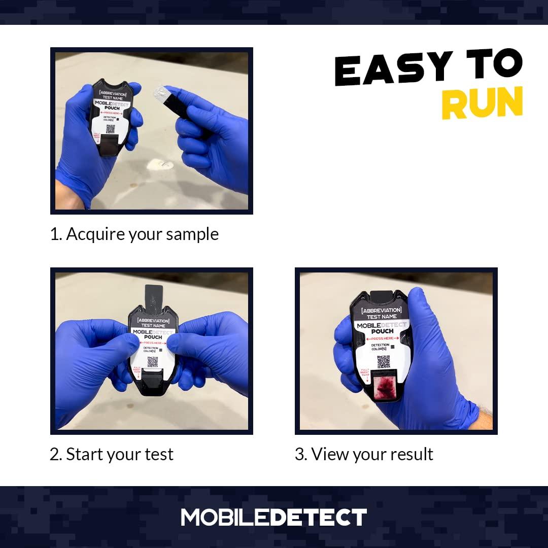 MobileDetect Meth/MDMA Test Kits - Fast & Accurate Drug Testing | Buy ...