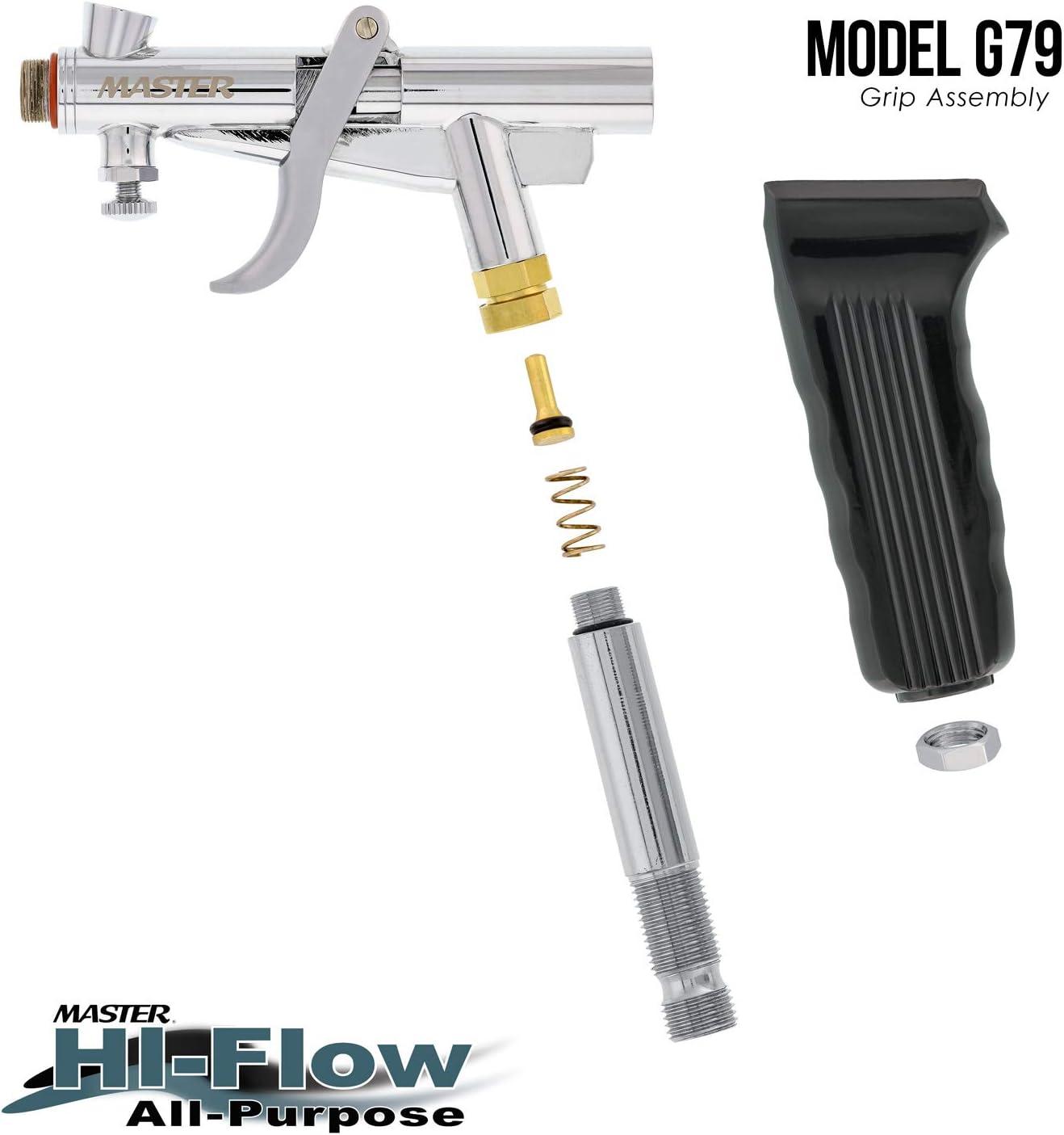 Master Airbrush G79 Precision Dual-Action Trigger Style - All-Purpose ...