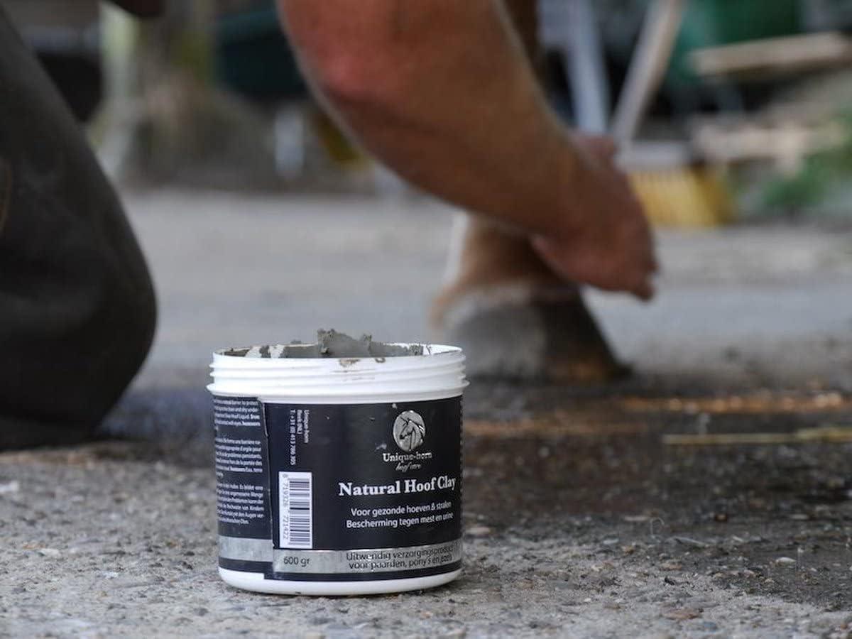 Buy Unique-Horn Natural Hoof Clay 600g | Ultimate Hoof Protection for ...