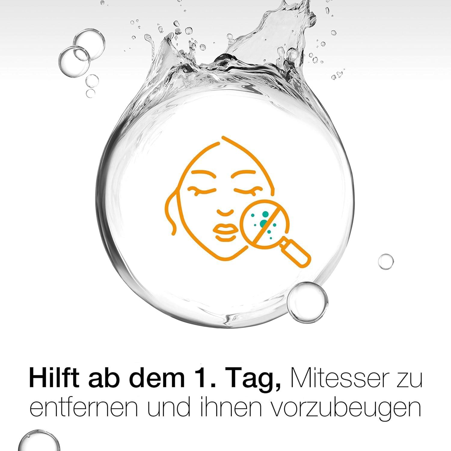 Neutrogena Anti-Mittesser Facial Water - Pore Cleaner with Salicylic ...