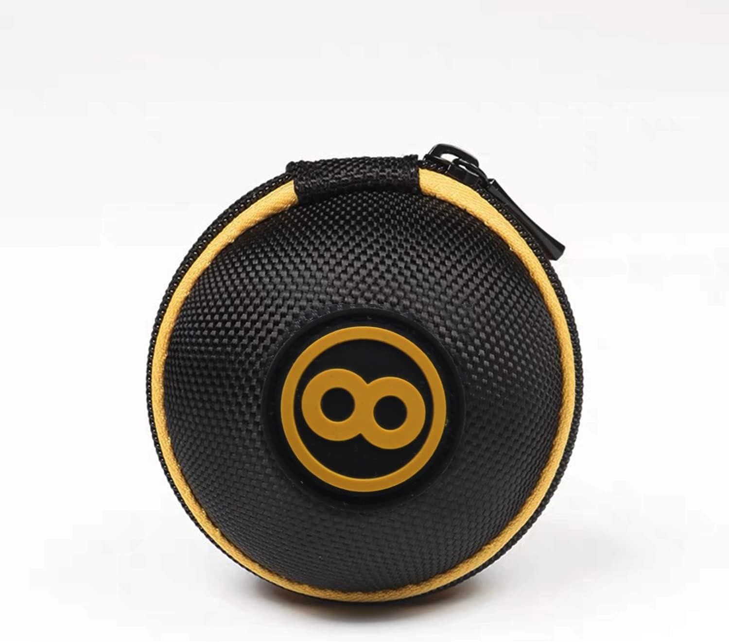 CUEELF Clip-on Yellow Cue Ball Case - Billiards Ball Bag Holder | Buy ...