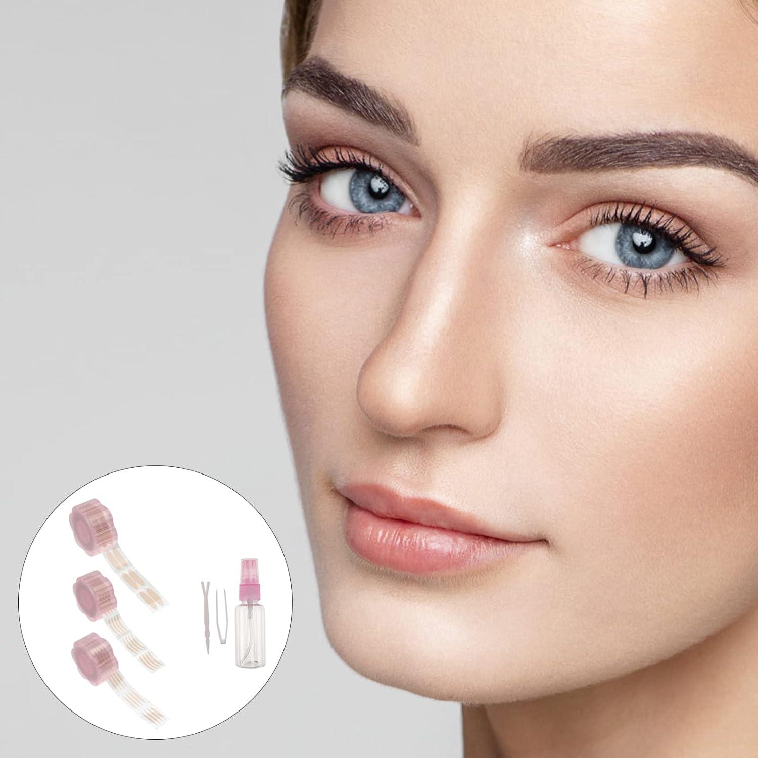 Healeved 1 Set Double Eyelid Sticker Female Eyelid Tapes Eye Beauty ...