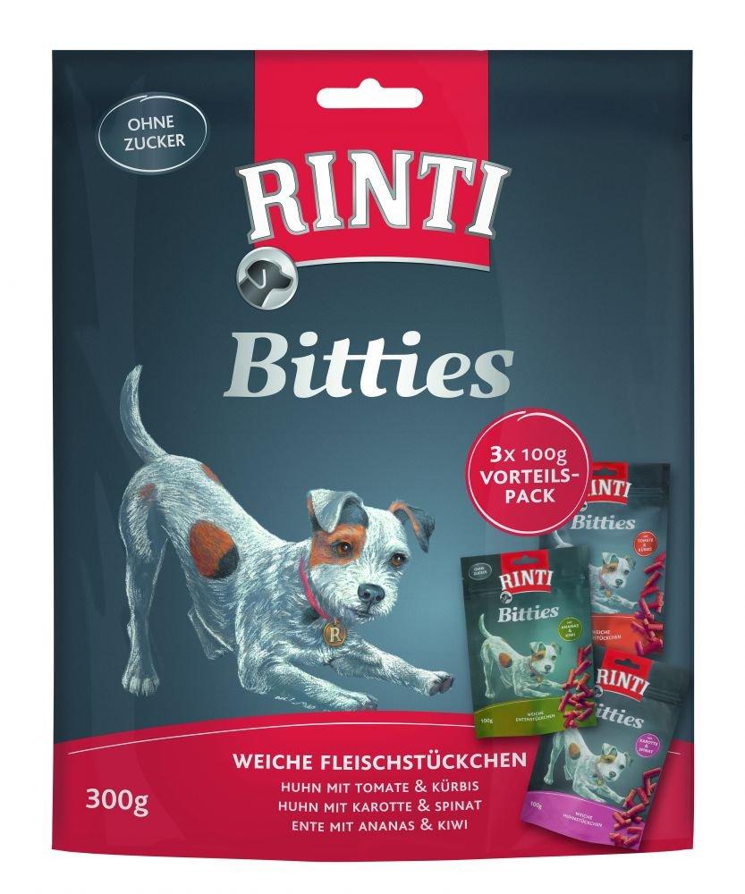 Rinti EXTRA Bitties Multipack - 3 Varieties 3x100g | Premium Dog Treats ...