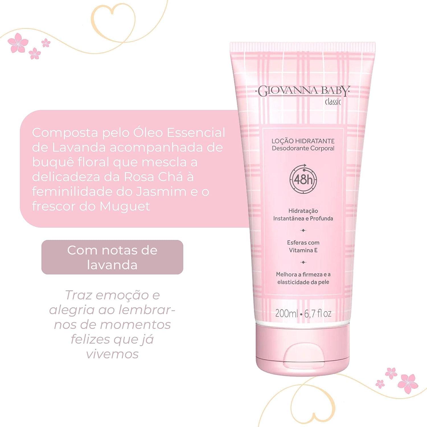 Giovanna Baby Classic Collection Moisturizing Body Lotion 200ml ...