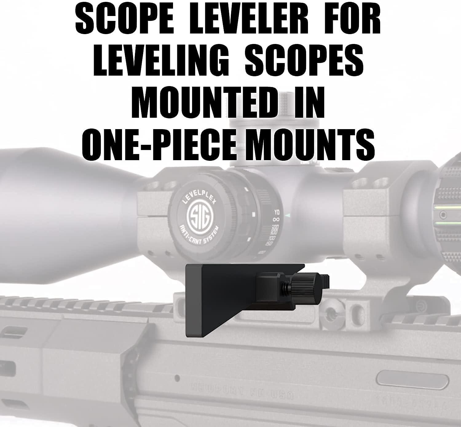 Optic Leveler Combo - Scope Leveler for Precise Scope Alignment in ...