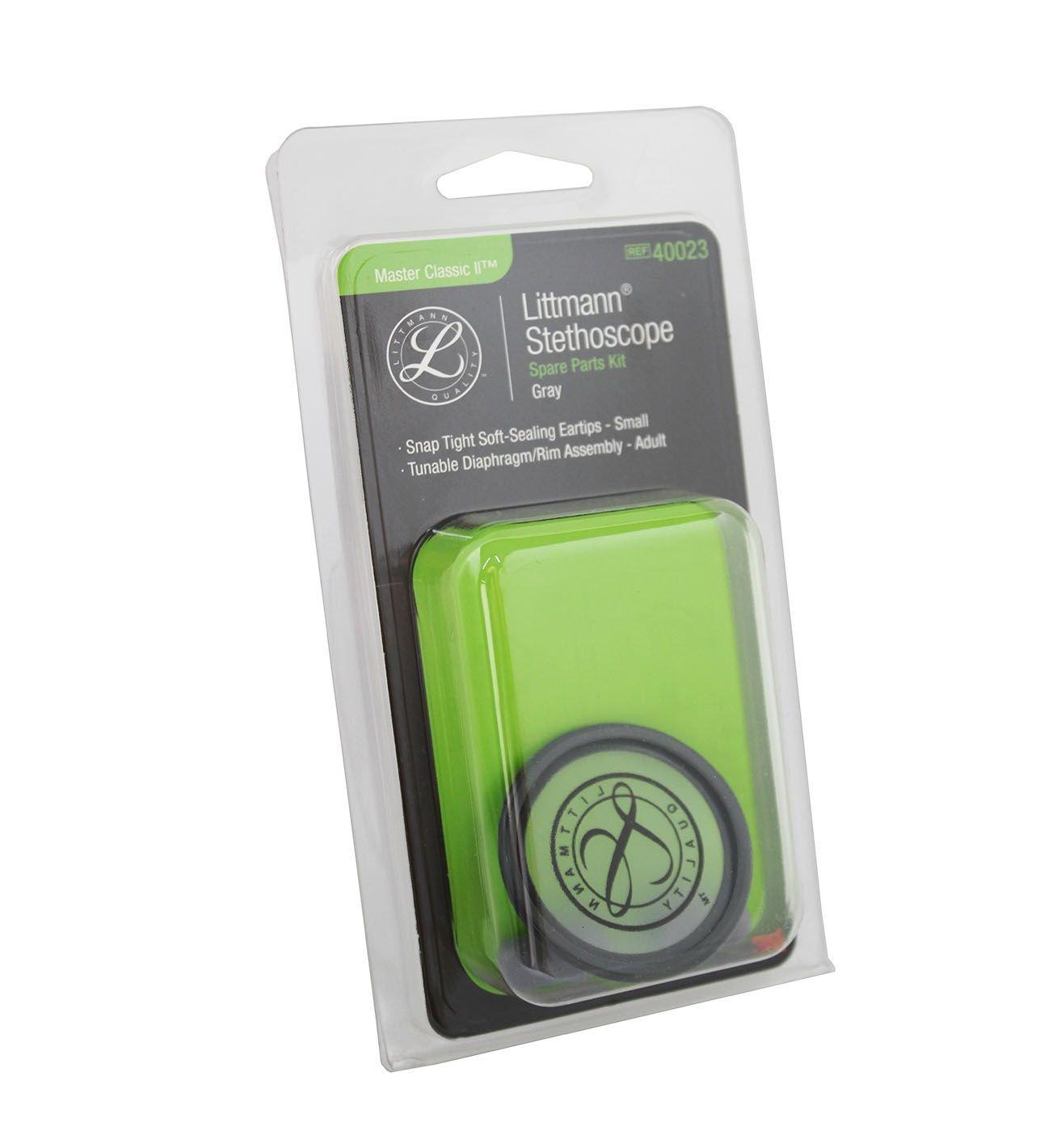 Littmann Cardiology Iv 3M™ Littmann® Stethoscope Ear Tips Spare Parts ...