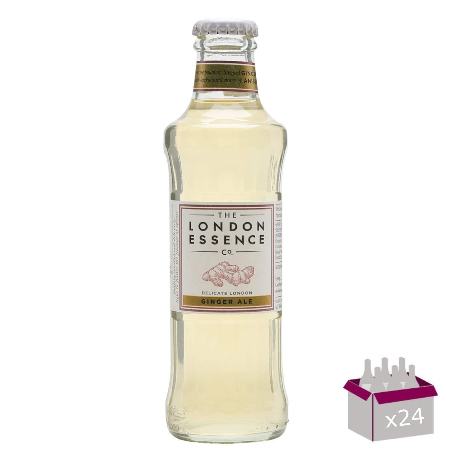 London Essence Ginger Ale Tonic Water 24*20cl | Buy Now with Express ...