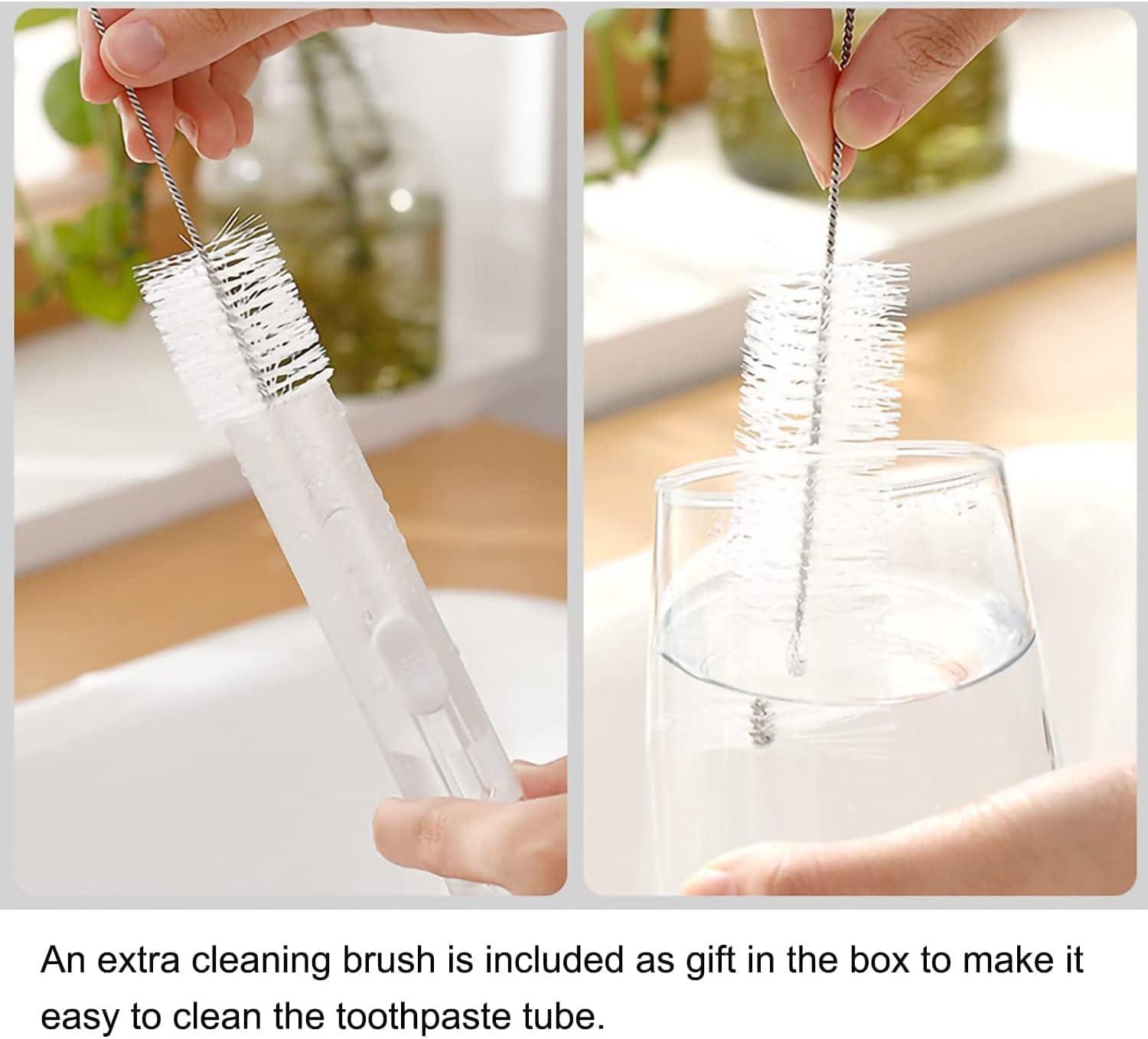 FSEN Portable Travel Toothbrush 3 in 1 Kit with Travel Case, Soft ...