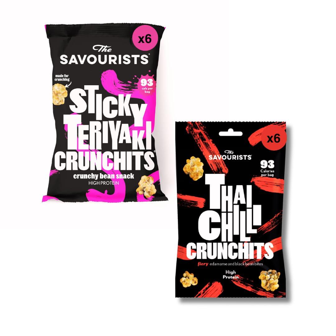 The Savourists Savoury Healthy Snacks | Low Calorie | High Protein ...