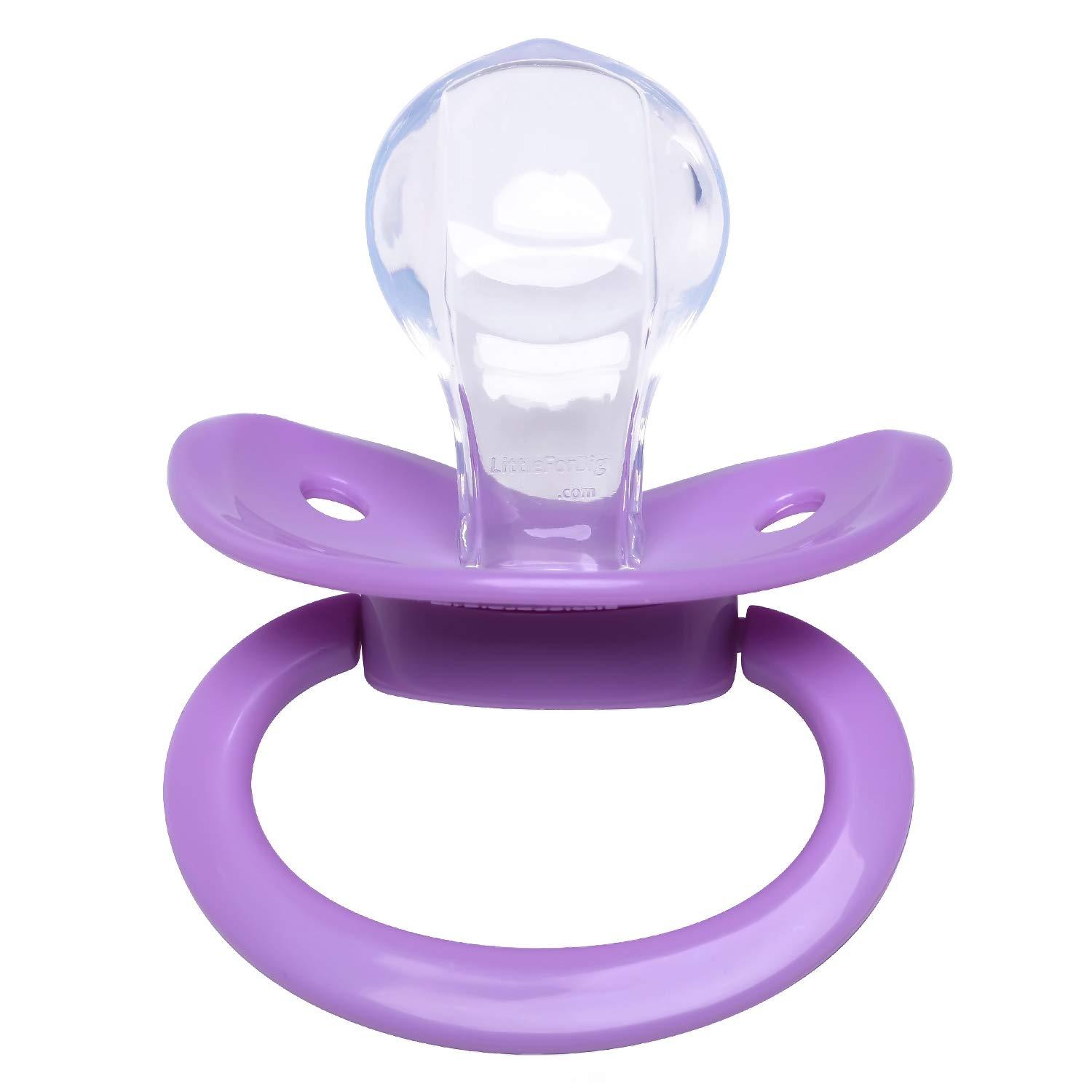 LittleForBig BigShield Gen-1 Pacifier in Light Purple - Shop Now!