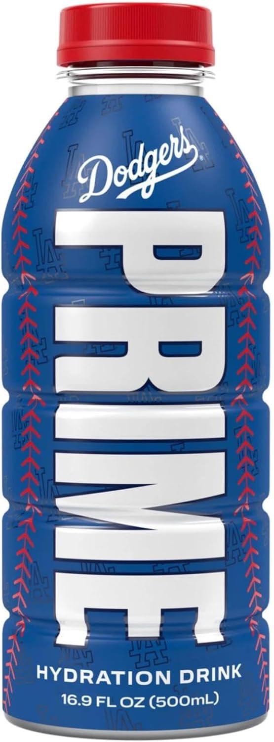 Prime Hydration Drink Blue LA Dodgers V2 - Limited Edition - 500ml USA ...