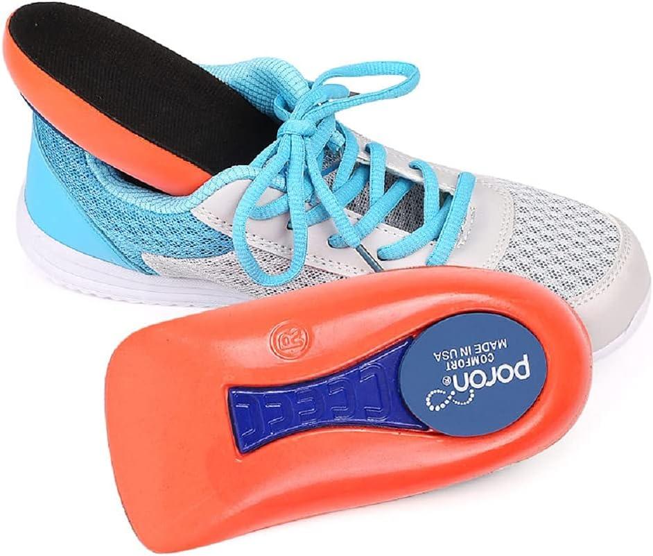 Orthotic Insoles for Flat Feet & Plantar Fasciitis - Arch Support for ...