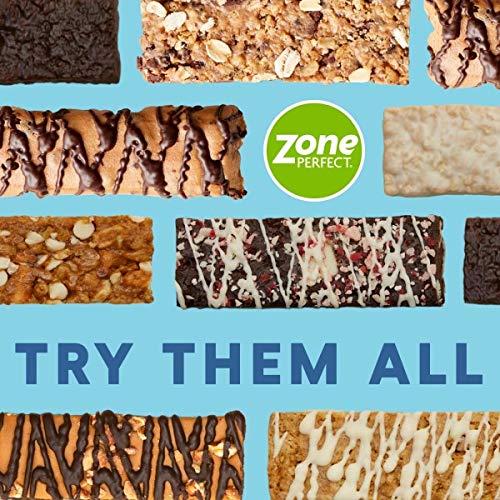 ZonePerfect Cinnamon Roll Protein Bars - 36 Count | 15g Protein | 18 ...