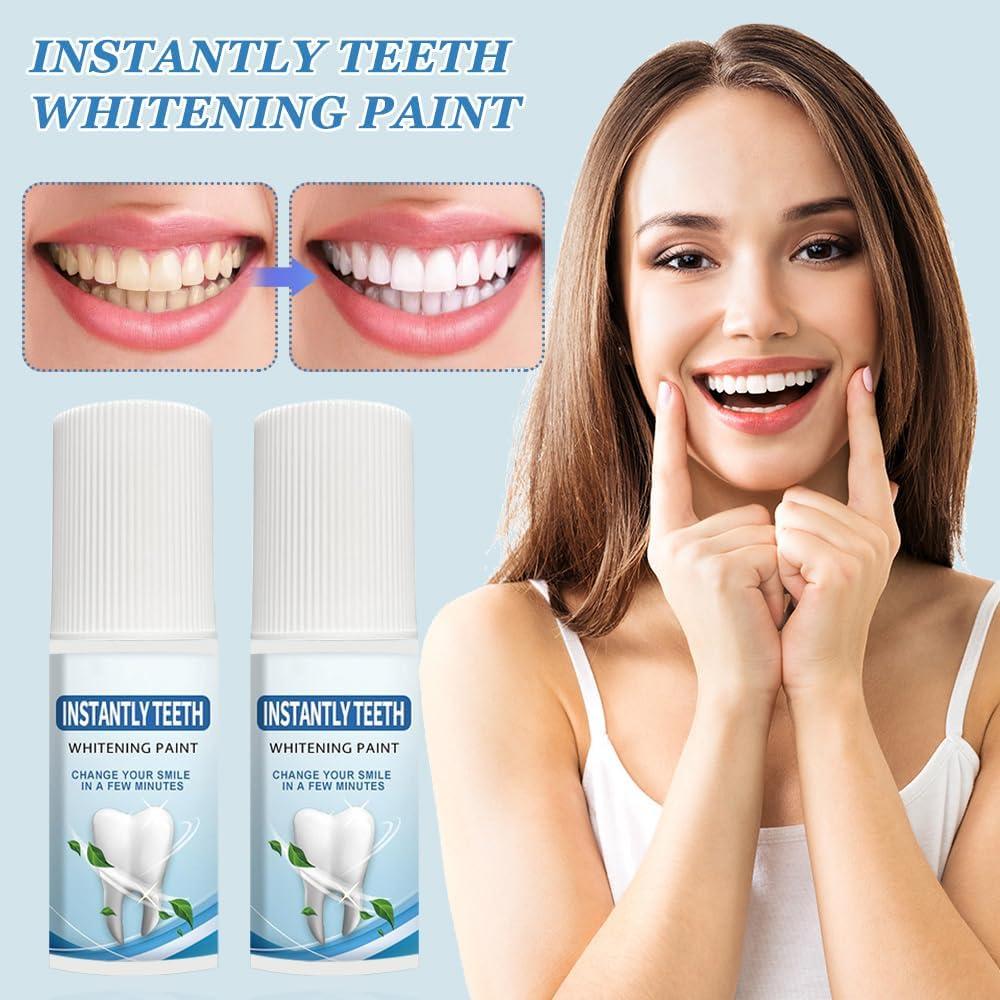 Teeth Whitening Gel | Instant Stain Removal & Color Boost | Upright ...