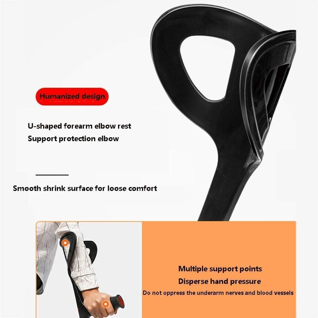 Fold Forearm Crutches/Cane Adjustable Walking Support Walking Stick ...
